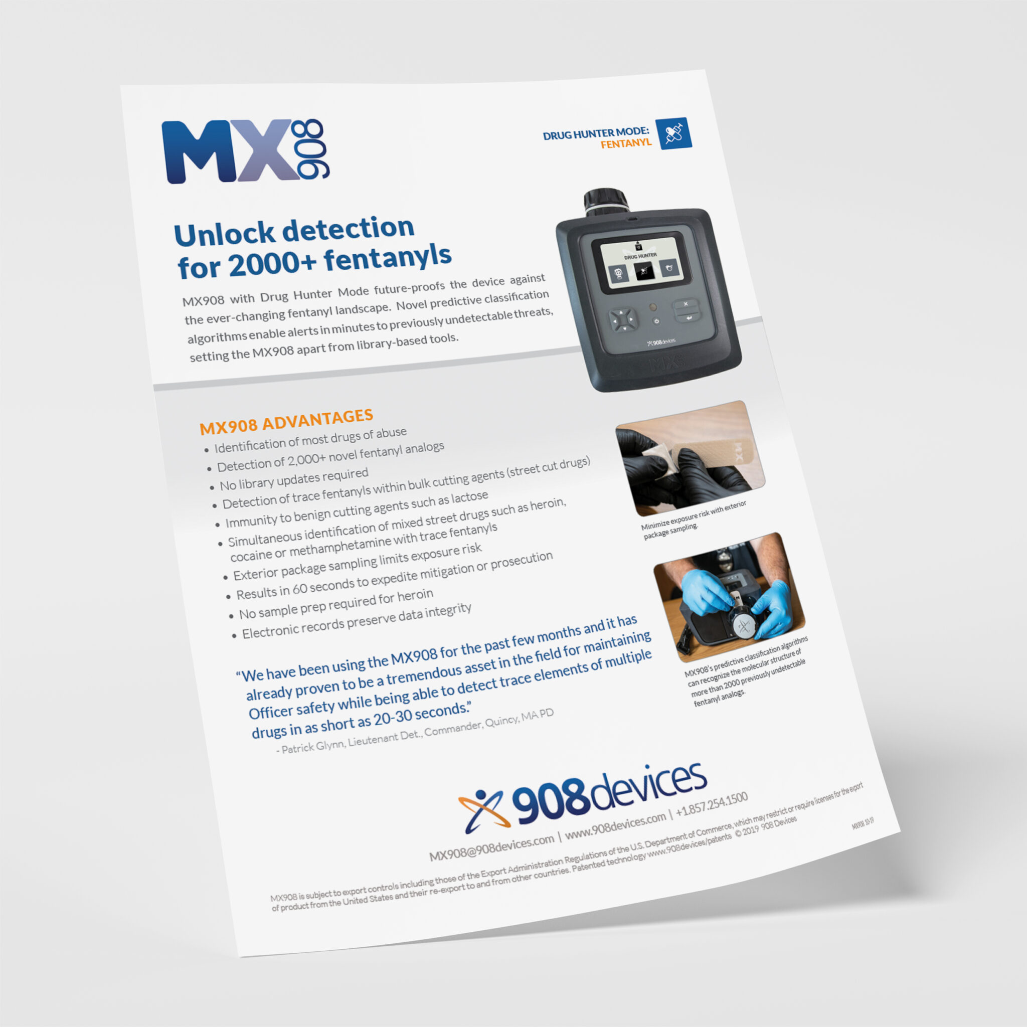 Resource Hub - 908 Devices