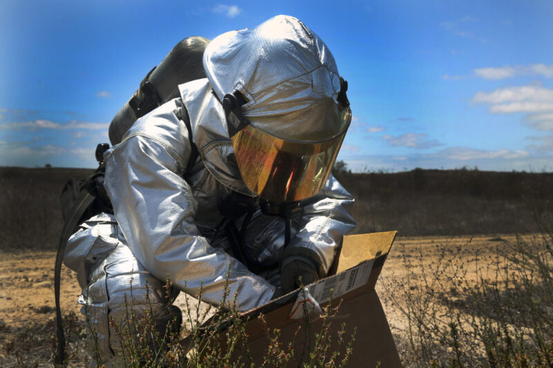 Chemical Detection and HazMat Identification | 908 Devices