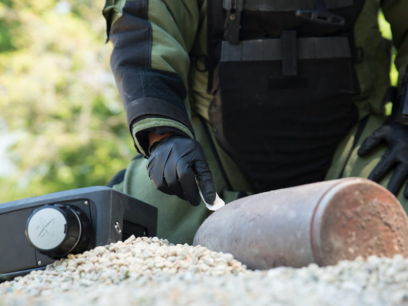 Explosive Detection and Identification | 908 Devices
