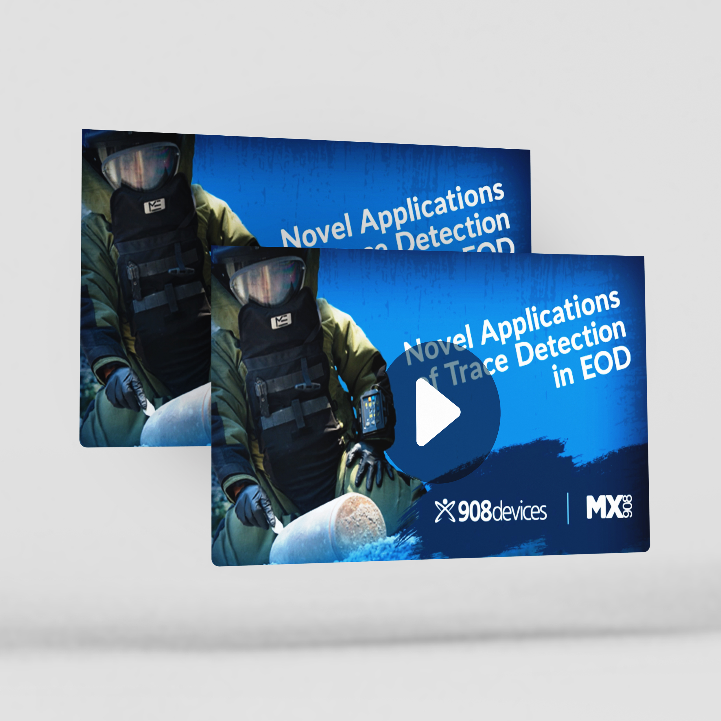 Novel Applications for EOD | 908 Devices