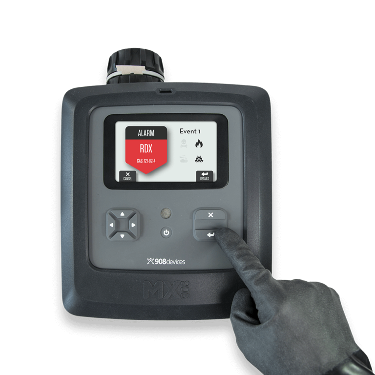 MX908 Portable Mass Spectrometer | 908 Devices