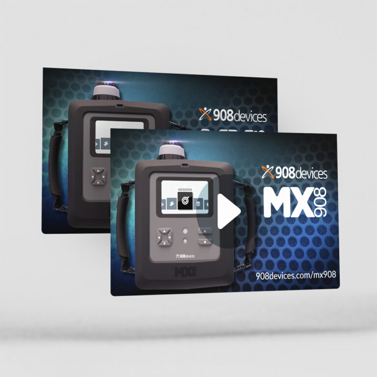 MX908 Portable Mass Spectrometer | 908 Devices