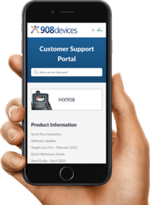 MX908 | Handheld Mass Spectrometer for Chemical Identification