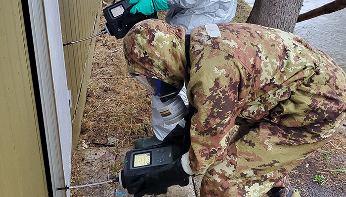 Chemical Identification for EOD Applications - 908 Devices