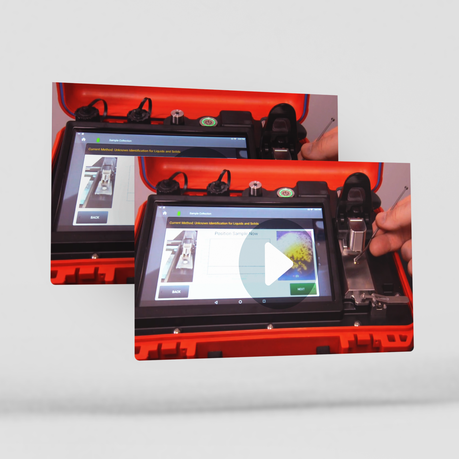 ThreatID - Powder/Liquid Module Demonstration | 908 Devices