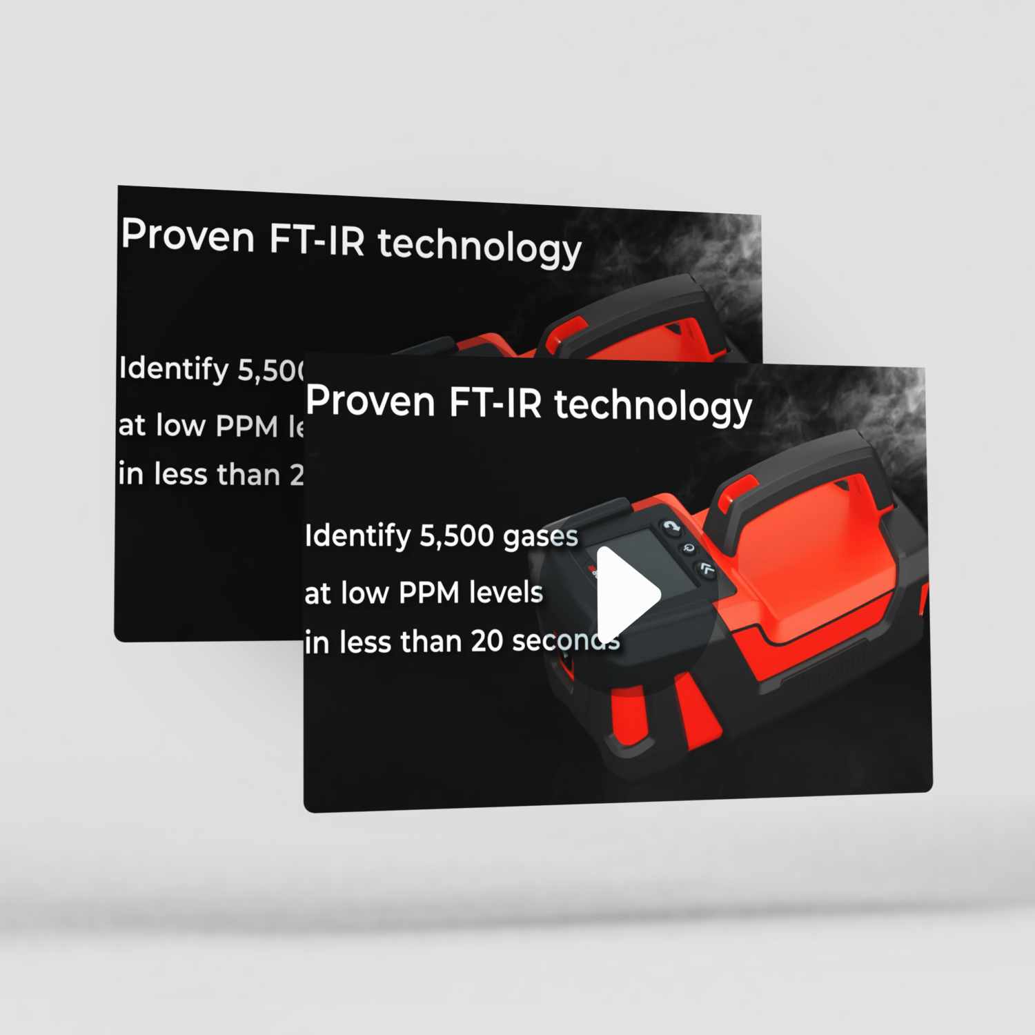 XplorIR - Handheld FTIR for Over 5,600 Gases/Vapors | 908 Devices