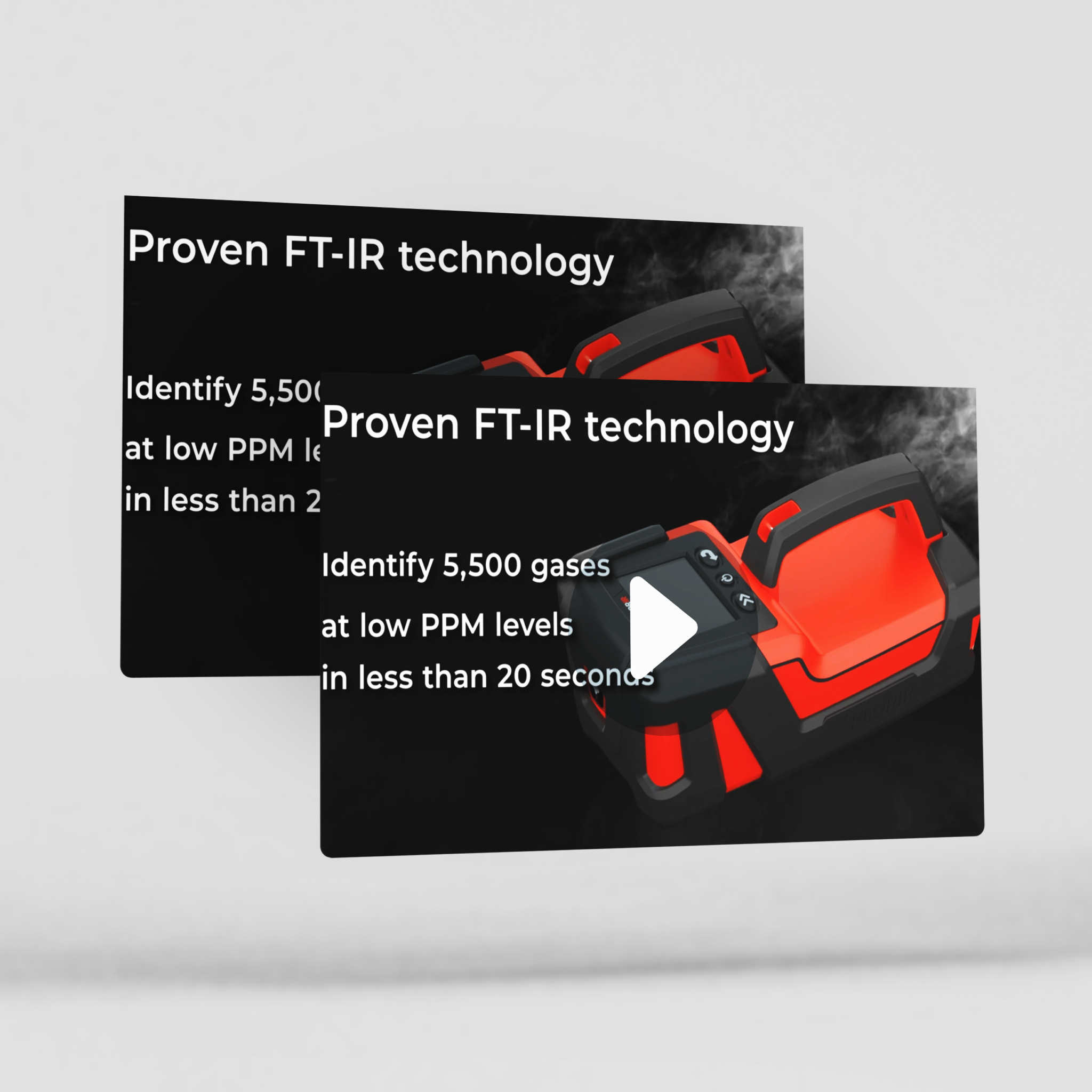 XplorIR - Handheld FTIR for Over 5,600 Gases/Vapors | 908 Devices