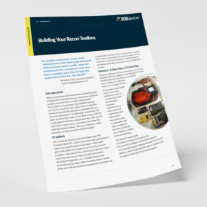Building Your Recon Toolbox | 908 Devices
