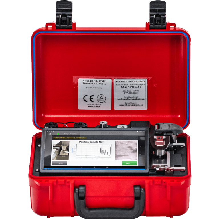 Chemical Detection and HazMat Identification | 908 Devices