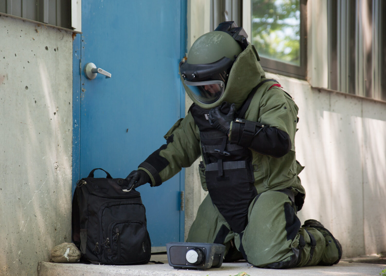 Fast Chemical Identification for High Priority Threats