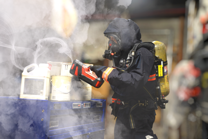 XplorIR: Gas Identification for Rapid Response | 908 Devices