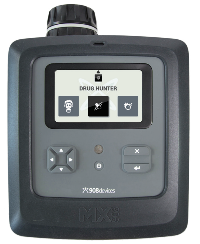 Trace Drug Identification at the Border - New Zealand | 908 Devices