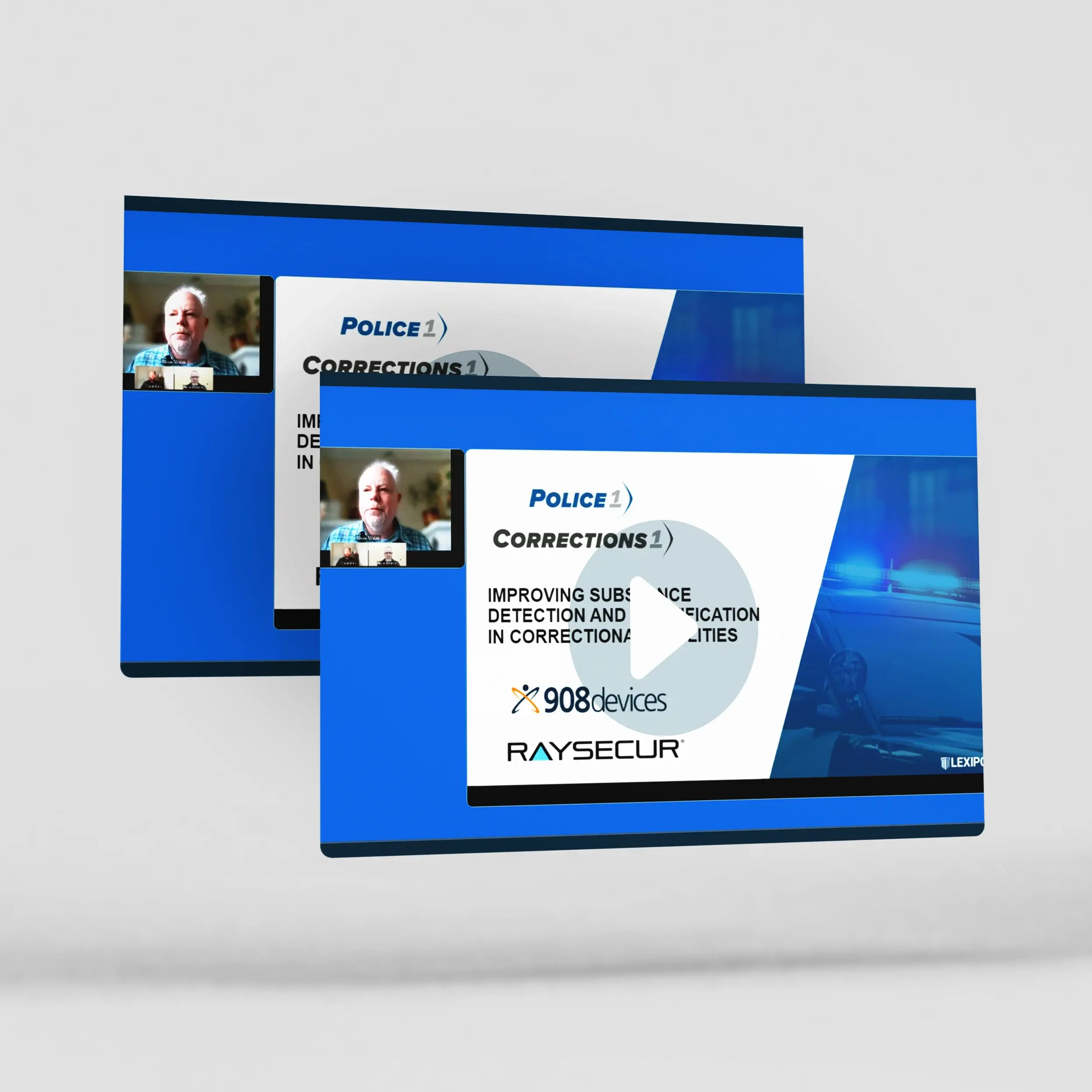 Improve Substance Detection in Corrections | 908 Devices