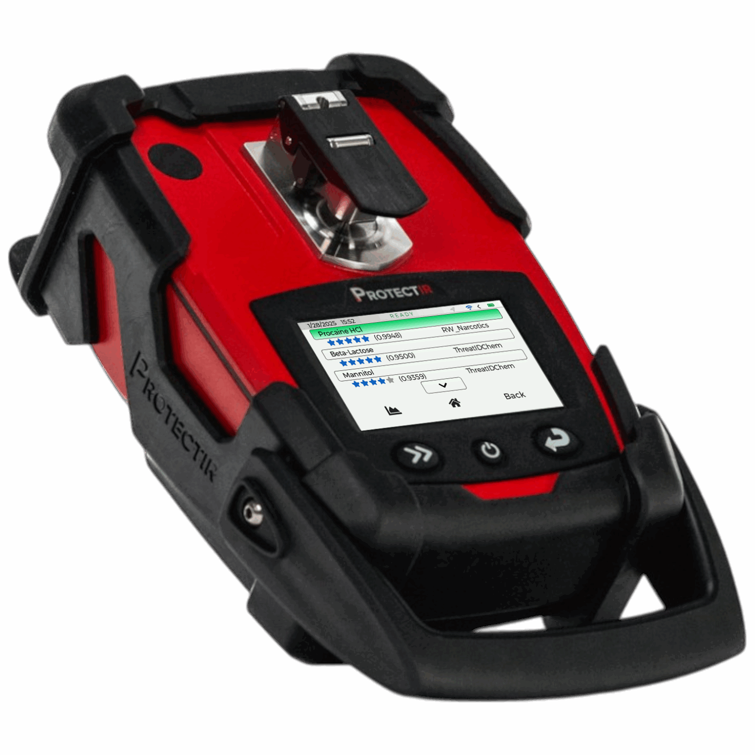 ProtectIR New Condensed Phase Mixture Analysis | 908 Devices