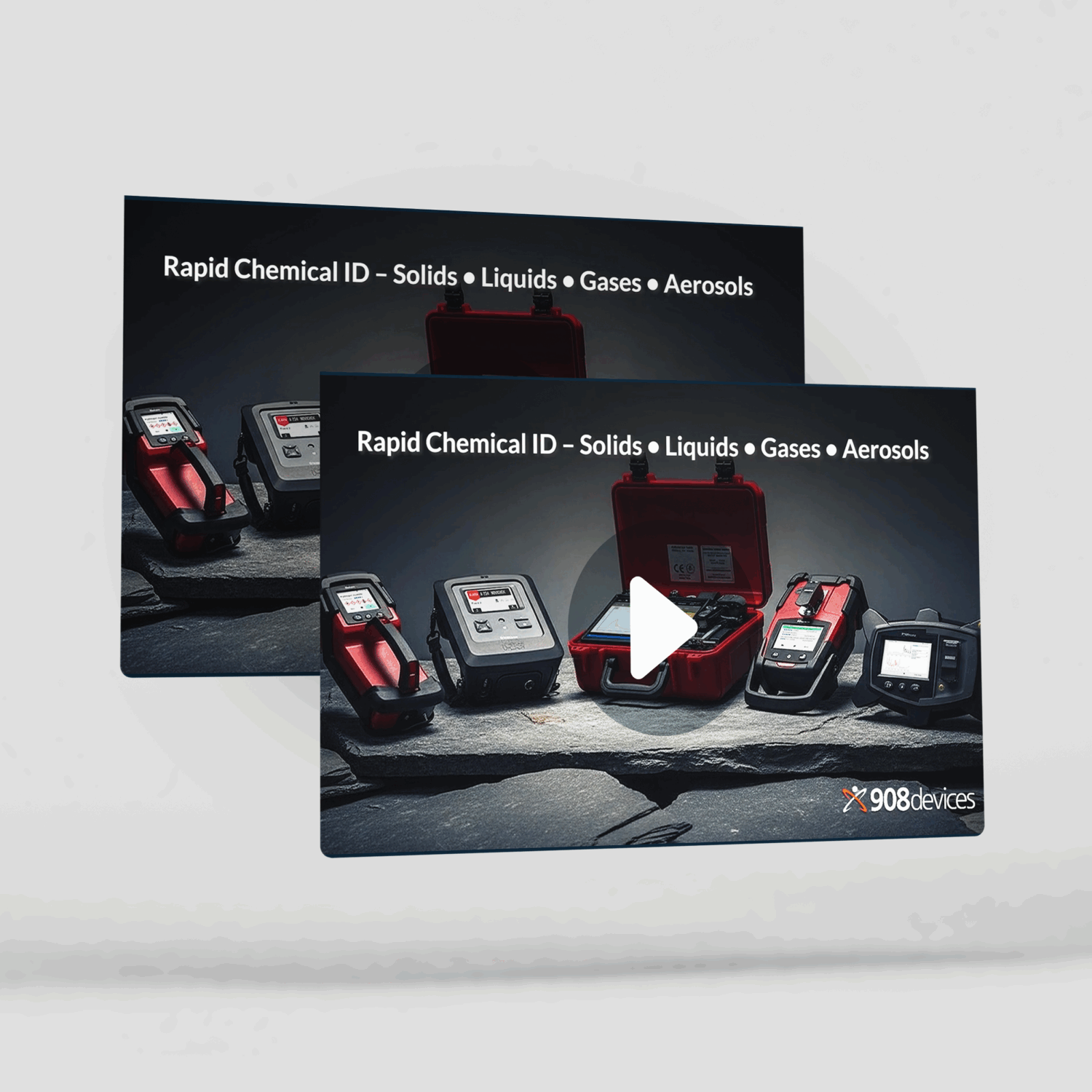 Chemical Analyzers for Hazmat | 908 Devices